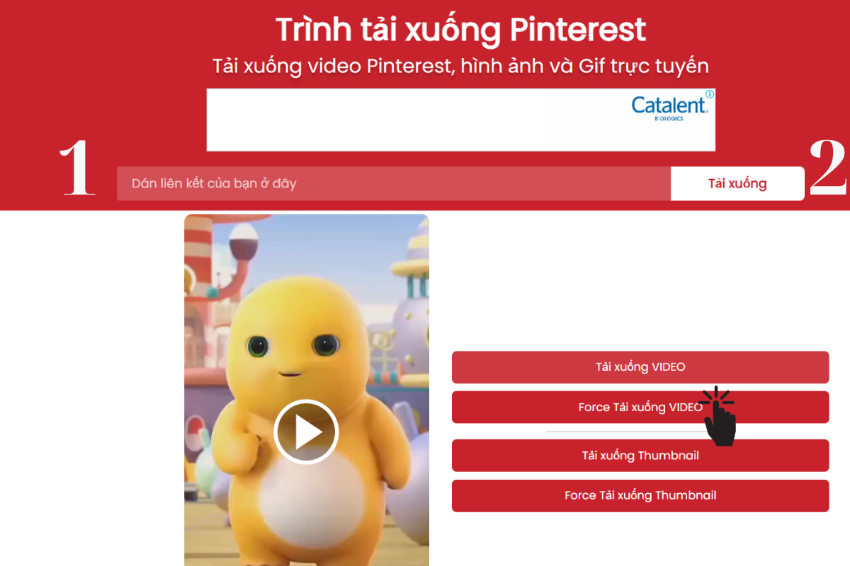Download video Pinterest, cách tải video Pinterest hiệu quả