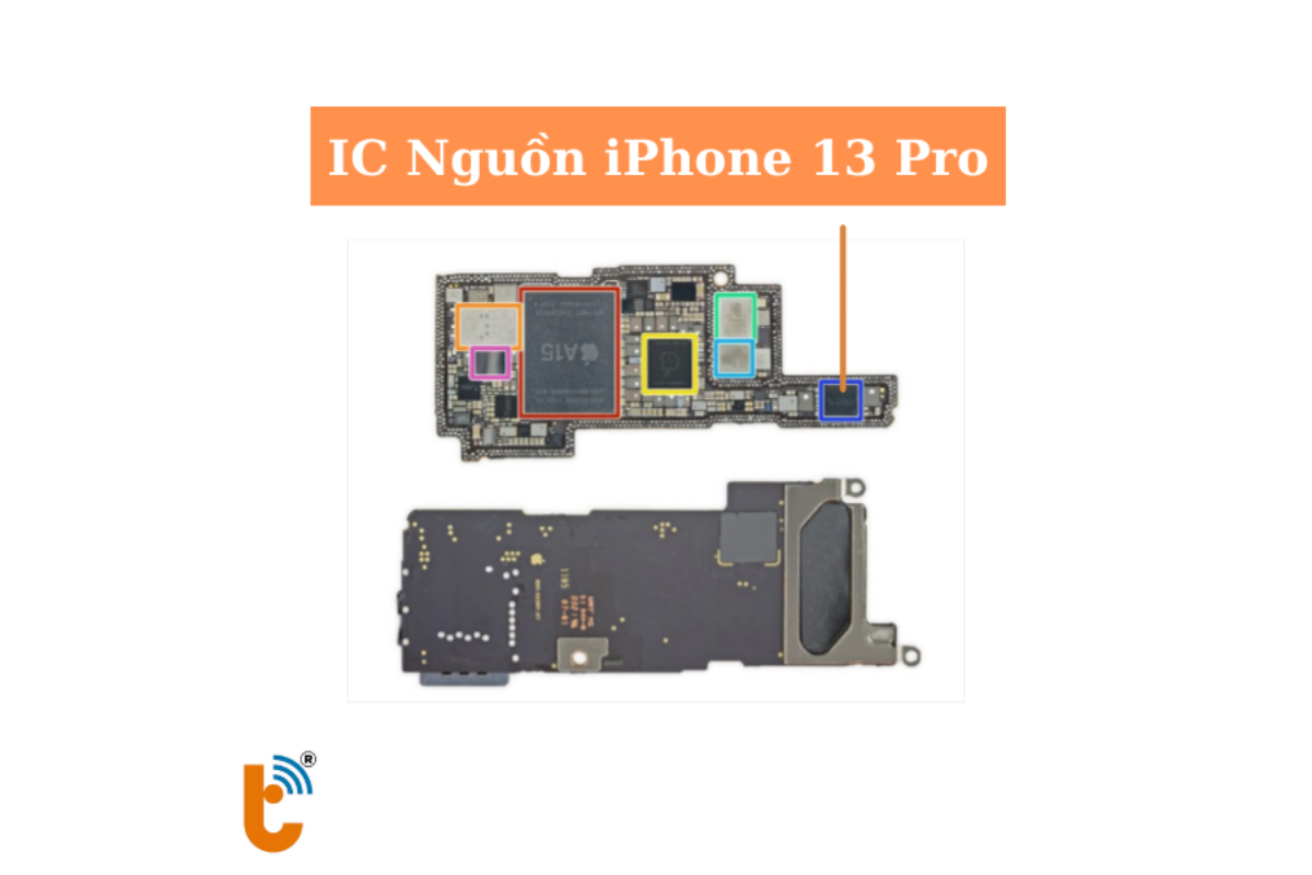 Thay IC nguồn iPhone 13 Pro uy tín tại Thành Trung Mobile