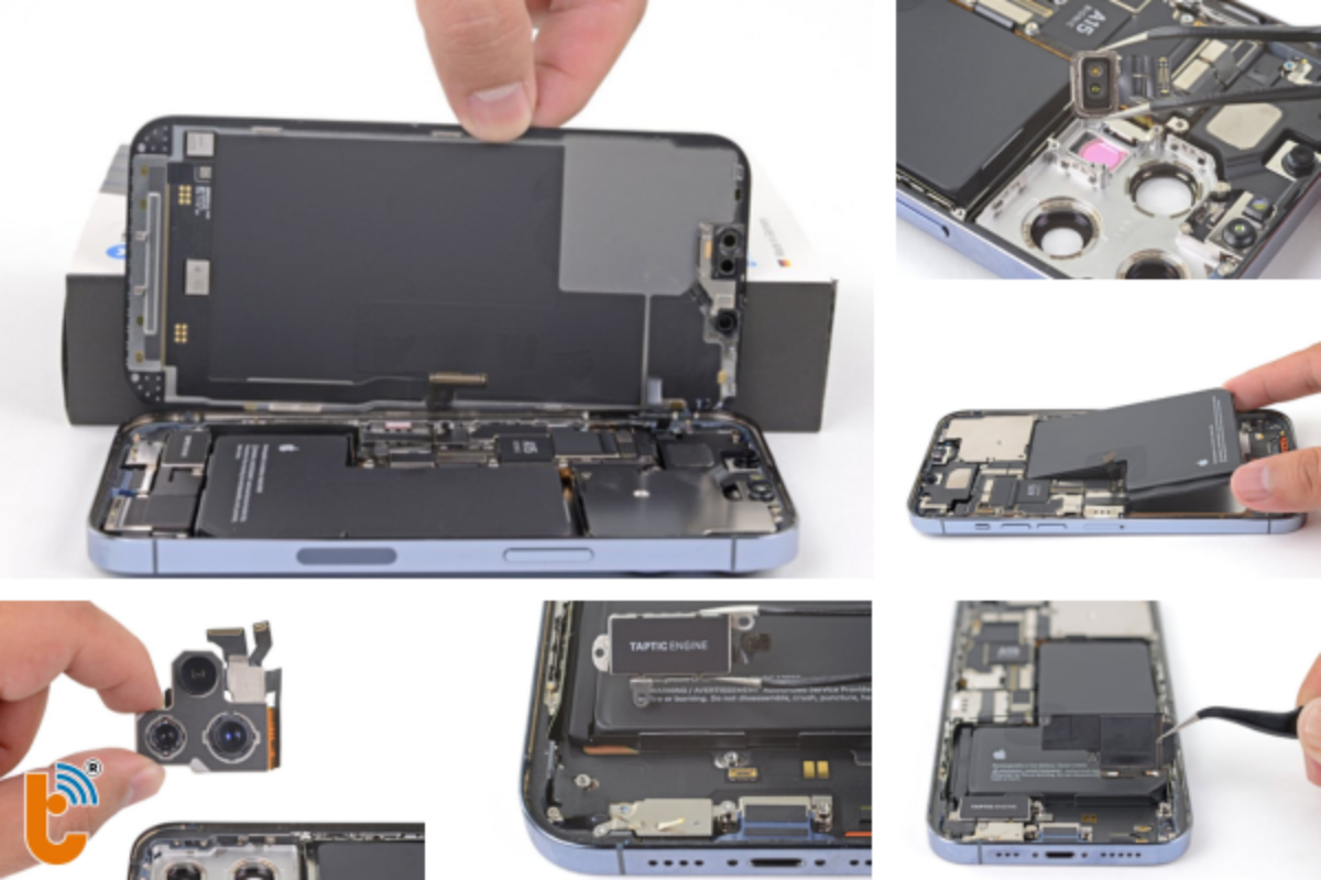 Thay mic iPhone 13 Pro chính hãng giá rẻ |Thành Trung Mobile