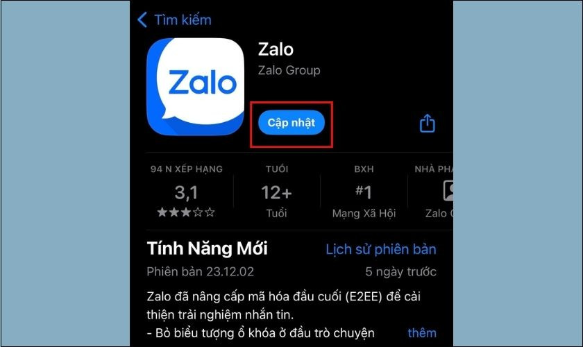 7 cách xử lý dứt điểm Zalo không gửi được video hiệu quả