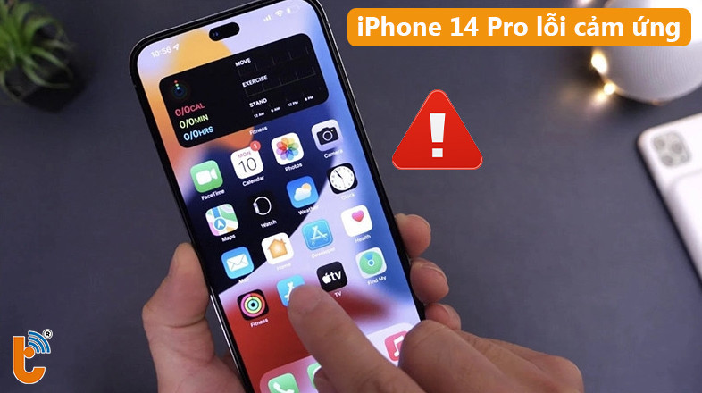 BÁO GIÁ Thay cảm ứng iPhone 14 Pro [CHÍNH HÃNG] tại HCM