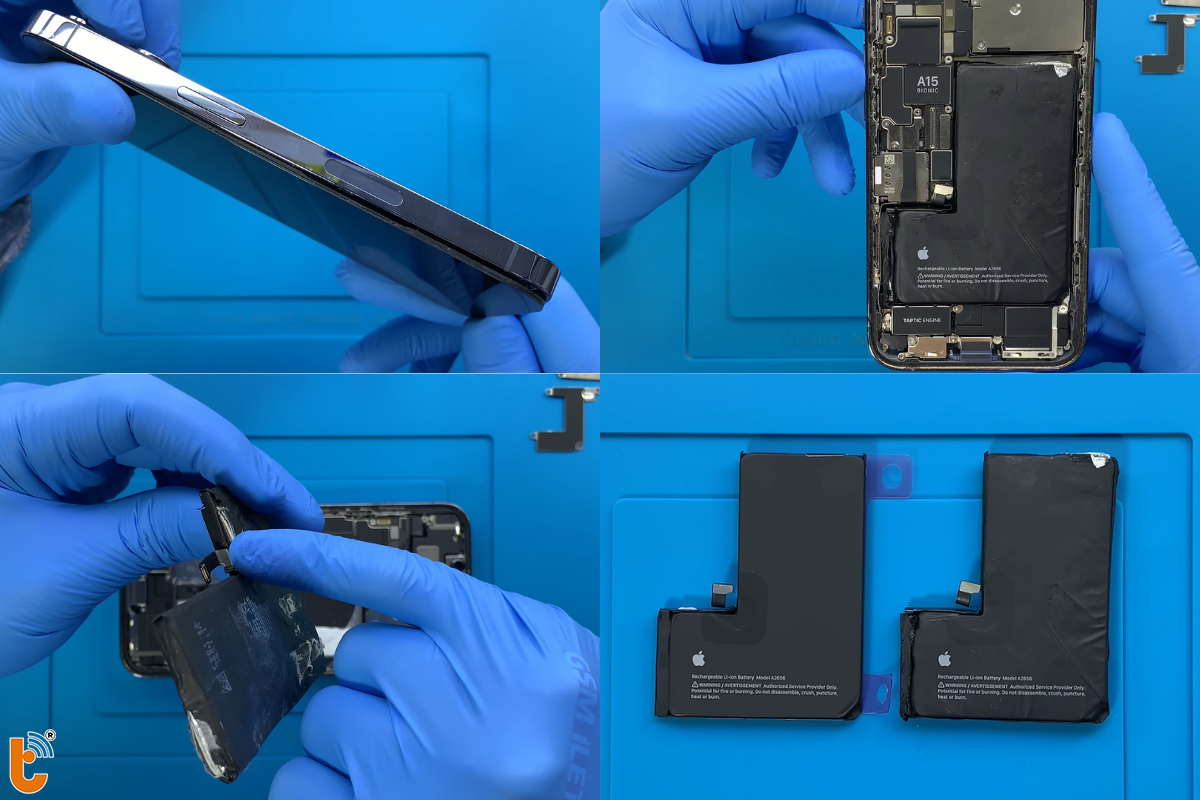 Thay pin iPhone 13 Pro chính hãng, giá rẻ, lấy liền TPHCM